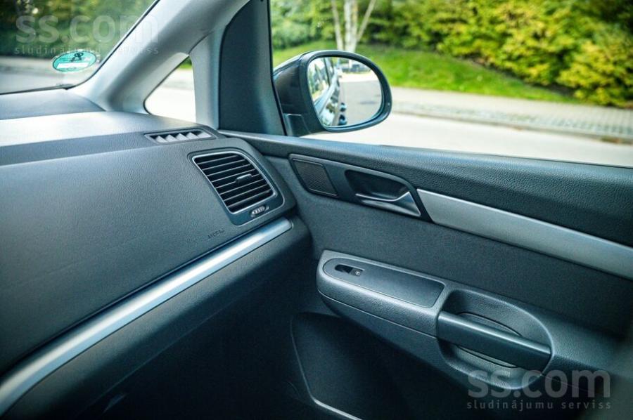 Melns Volkswagen Sharan 2011 Rīga, ar dzinēja tilpumu 1.40 L un nobraukumu 201 tūkst. km par 5990 €, foto 26 vietnē AUTOMOTO.COM.LV