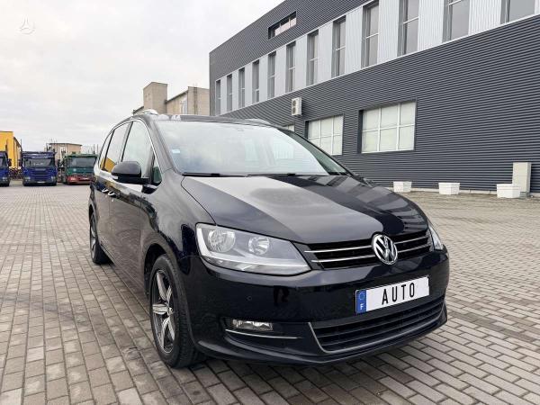 Melns Volkswagen Sharan 2012 Tauragė, ar dzinēja tilpumu 1.97 L un nobraukumu 262 tūkst. km par 7999 €, foto 1 vietnē AUTOMOTO.COM.LV