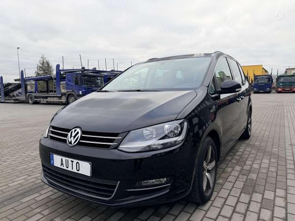 Melns Volkswagen Sharan 2012 Tauragė, ar dzinēja tilpumu 1.97 L un nobraukumu 262 tūkst. km par 7999 €, foto 3 vietnē AUTOMOTO.COM.LV