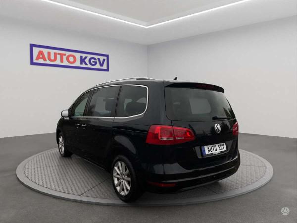 Melns Volkswagen Sharan 2012 Viļņa, ar dzinēja tilpumu 2.00 L un nobraukumu 274 tūkst. km par 9499 €, foto 3 vietnē AUTOMOTO.COM.LV