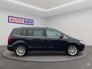 Melns Volkswagen Sharan 2012 Viļņa, ar dzinēja tilpumu 2.00 L un nobraukumu 274 tūkst. km par 9499 €, foto 5 vietnē AUTOMOTO.COM.LV