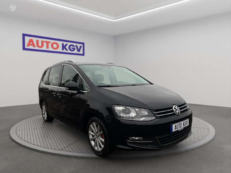 Melns Volkswagen Sharan 2012 Viļņa, ar dzinēja tilpumu 2.00 L un nobraukumu 274 tūkst. km par 9499 €, foto 6 vietnē AUTOMOTO.COM.LV