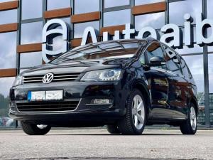 Black Volkswagen Sharan 2012 in Kaunas, with an engine capacity of 1.97 L and mileage of 245 thousand km for 9700 €, photo 5 on AUTOMOTO.COM.LV