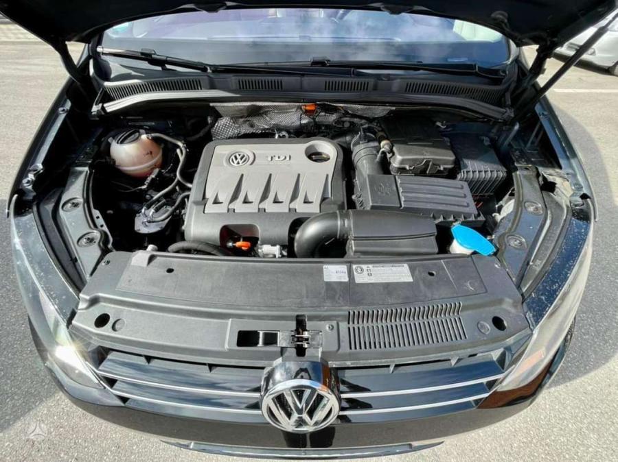 Black Volkswagen Sharan 2012 in Kaunas, with an engine capacity of 1.97 L and mileage of 245 thousand km for 9700 €, photo 31 on AUTOMOTO.COM.LV