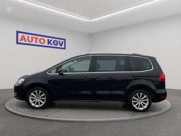 Melns Volkswagen Sharan 2012 Viļņa, ar dzinēja tilpumu 2.00 L un nobraukumu 274 tūkst. km par 9499 €, foto 2 vietnē AUTOMOTO.COM.LV