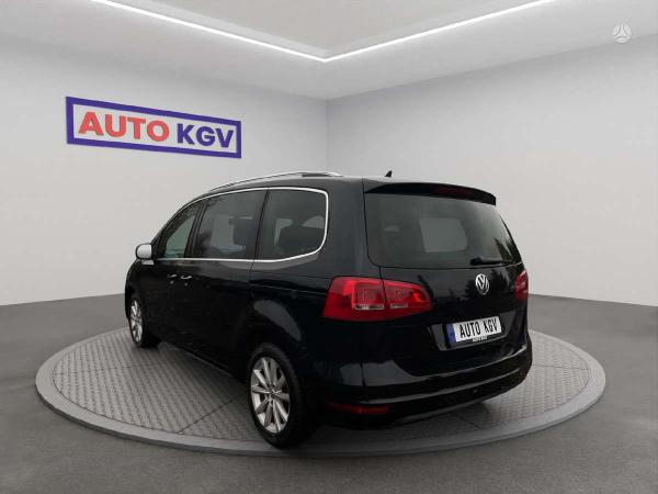 Melns Volkswagen Sharan 2012 Viļņa, ar dzinēja tilpumu 2.00 L un nobraukumu 274 tūkst. km par 9499 €, foto 3 vietnē AUTOMOTO.COM.LV