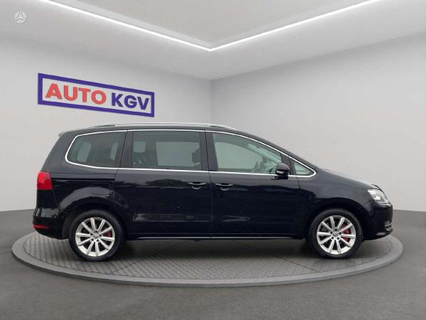 Melns Volkswagen Sharan 2012 Viļņa, ar dzinēja tilpumu 2.00 L un nobraukumu 274 tūkst. km par 9499 €, foto 5 vietnē AUTOMOTO.COM.LV