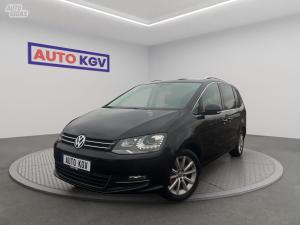 Melns Volkswagen Sharan 2012 Viļņa, ar dzinēja tilpumu 2.00 L un nobraukumu 274 tūkst. km par 8999 €, foto  vietnē AUTOMOTO.COM.LV