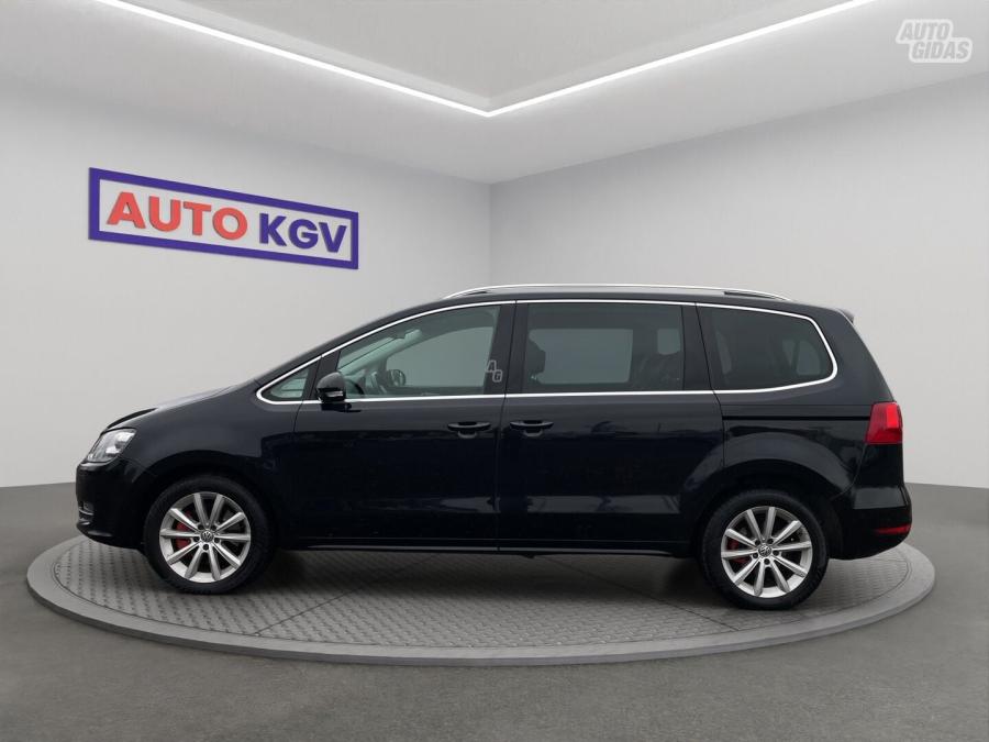 Melns Volkswagen Sharan 2012 Viļņa, ar dzinēja tilpumu 2.00 L un nobraukumu 274 tūkst. km par 8999 €, foto 2 vietnē AUTOMOTO.COM.LV