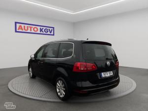 Melns Volkswagen Sharan 2012 Viļņa, ar dzinēja tilpumu 2.00 L un nobraukumu 274 tūkst. km par 8999 €, foto 3 vietnē AUTOMOTO.COM.LV