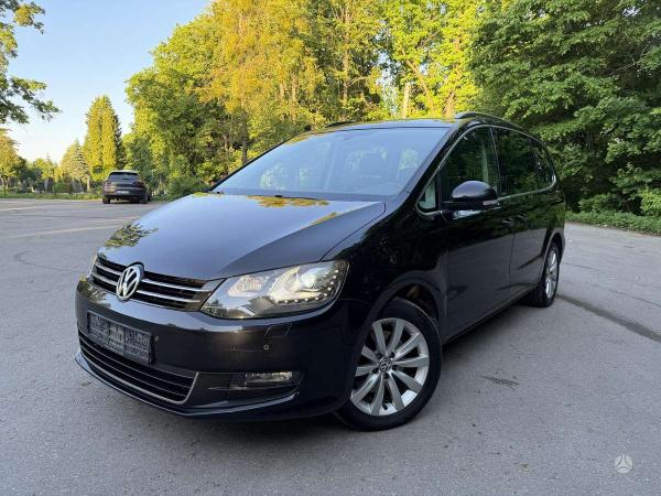Melns Volkswagen Sharan 2012 Kauņa, ar dzinēja tilpumu 1.97 L un nobraukumu 257 tūkst. km par 4600 €, foto 1 vietnē AUTOMOTO.COM.LV