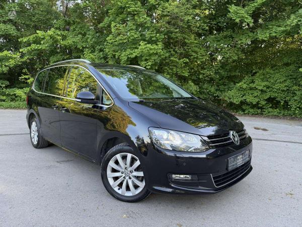 Melns Volkswagen Sharan 2012 Kauņa, ar dzinēja tilpumu 1.97 L un nobraukumu 257 tūkst. km par 4600 €, foto 2 vietnē AUTOMOTO.COM.LV