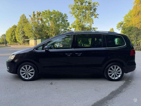 Melns Volkswagen Sharan 2012 Kauņa, ar dzinēja tilpumu 1.97 L un nobraukumu 257 tūkst. km par 4600 €, foto 6 vietnē AUTOMOTO.COM.LV