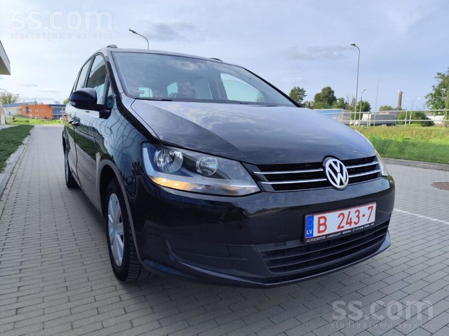 Melns Volkswagen Sharan 2012 Rēzekne, ar dzinēja tilpumu 2.00 L un nobraukumu 340 tūkst. km par 7500 €, foto 3 vietnē AUTOMOTO.COM.LV