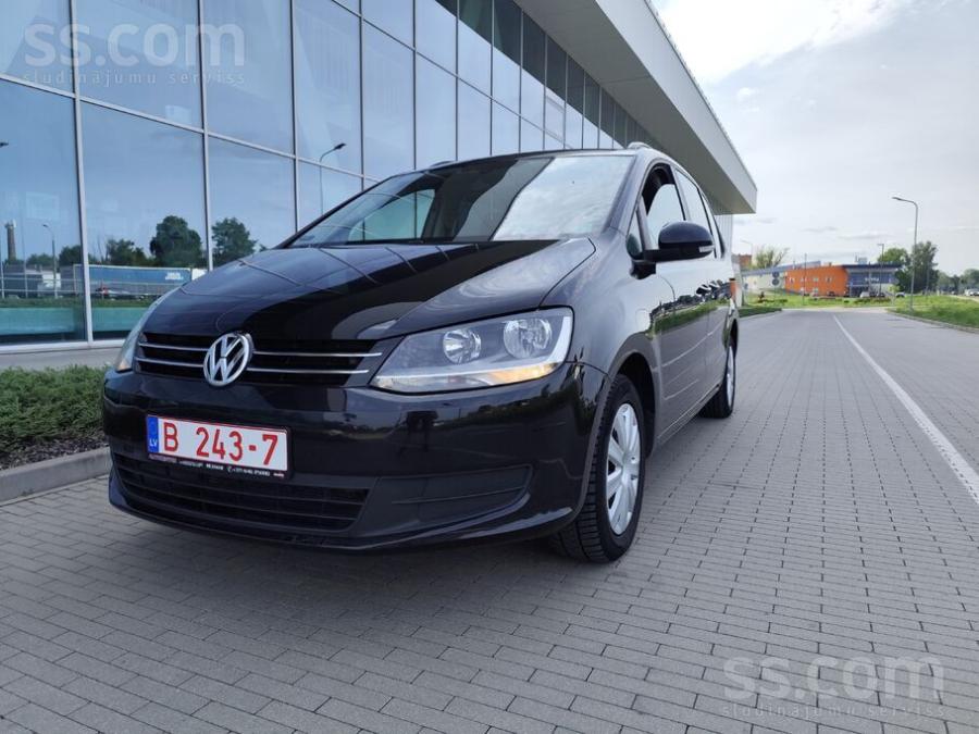 Melns Volkswagen Sharan 2012 Rēzekne, ar dzinēja tilpumu 2.00 L un nobraukumu 340 tūkst. km par 7500 €, foto 4 vietnē AUTOMOTO.COM.LV