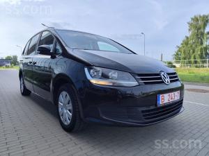 Melns Volkswagen Sharan 2012 Rēzekne, ar dzinēja tilpumu 2.00 L un nobraukumu 340 tūkst. km par 7500 €, foto 5 vietnē AUTOMOTO.COM.LV