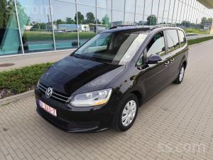 Melns Volkswagen Sharan 2012 Rēzekne, ar dzinēja tilpumu 2.00 L un nobraukumu 340 tūkst. km par 7500 €, foto 6 vietnē AUTOMOTO.COM.LV