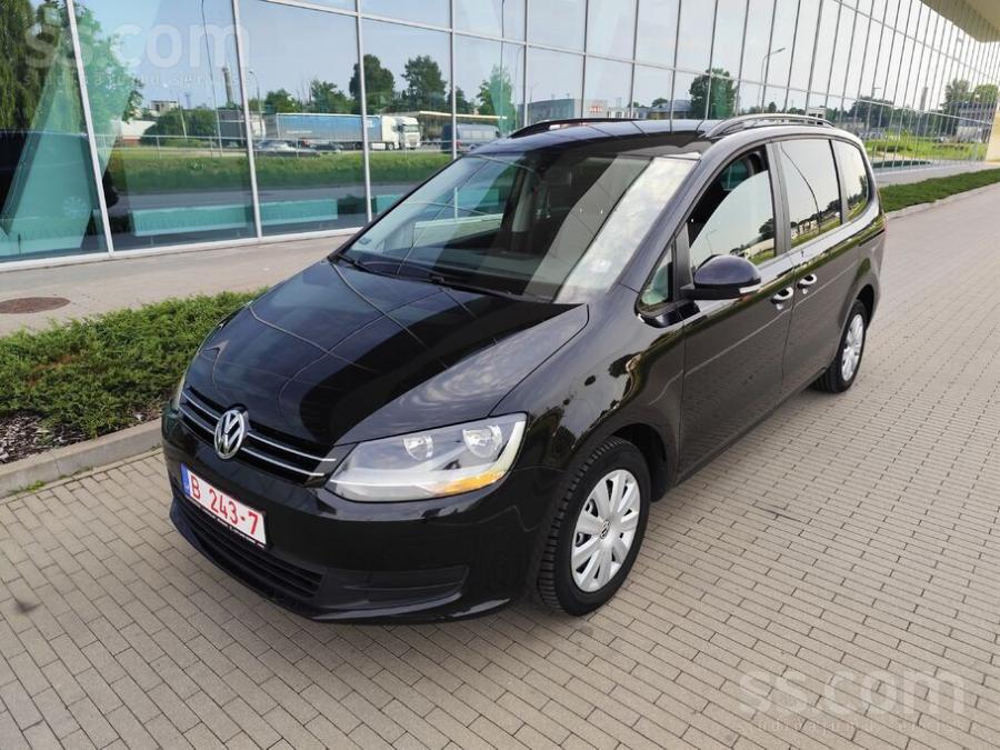 Melns Volkswagen Sharan 2012 Rēzekne, ar dzinēja tilpumu 2.00 L un nobraukumu 340 tūkst. km par 7500 €, foto 6 vietnē AUTOMOTO.COM.LV