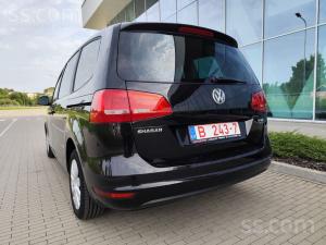 Melns Volkswagen Sharan 2012 Rēzekne, ar dzinēja tilpumu 2.00 L un nobraukumu 340 tūkst. km par 7500 €, foto 8 vietnē AUTOMOTO.COM.LV