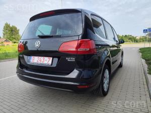 Melns Volkswagen Sharan 2012 Rēzekne, ar dzinēja tilpumu 2.00 L un nobraukumu 340 tūkst. km par 7500 €, foto 9 vietnē AUTOMOTO.COM.LV