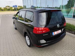 Melns Volkswagen Sharan 2012 Rēzekne, ar dzinēja tilpumu 2.00 L un nobraukumu 340 tūkst. km par 7500 €, foto 10 vietnē AUTOMOTO.COM.LV