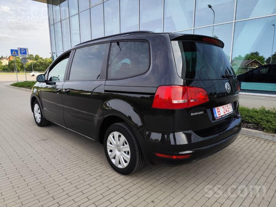 Melns Volkswagen Sharan 2012 Rēzekne, ar dzinēja tilpumu 2.00 L un nobraukumu 340 tūkst. km par 7500 €, foto 12 vietnē AUTOMOTO.COM.LV