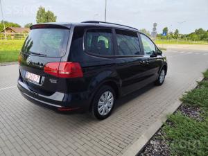 Melns Volkswagen Sharan 2012 Rēzekne, ar dzinēja tilpumu 2.00 L un nobraukumu 340 tūkst. km par 7500 €, foto 13 vietnē AUTOMOTO.COM.LV