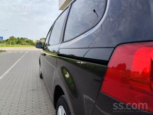 Melns Volkswagen Sharan 2012 Rēzekne, ar dzinēja tilpumu 2.00 L un nobraukumu 340 tūkst. km par 7500 €, foto 14 vietnē AUTOMOTO.COM.LV