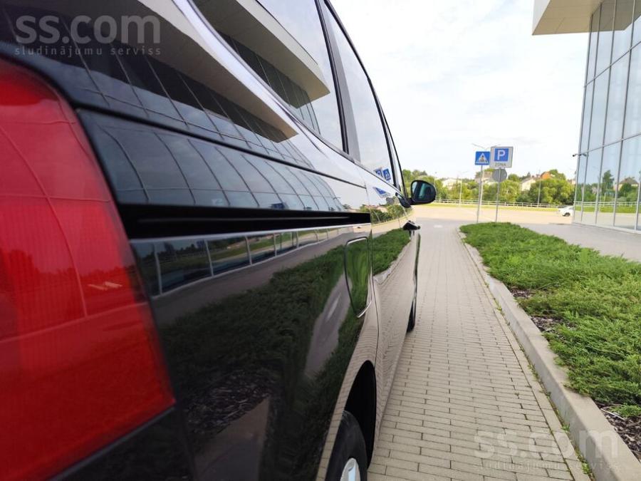Melns Volkswagen Sharan 2012 Rēzekne, ar dzinēja tilpumu 2.00 L un nobraukumu 340 tūkst. km par 7500 €, foto 15 vietnē AUTOMOTO.COM.LV