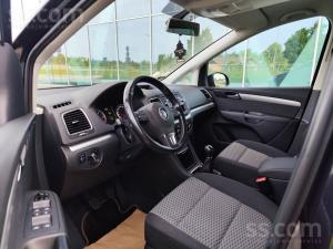 Melns Volkswagen Sharan 2012 Rēzekne, ar dzinēja tilpumu 2.00 L un nobraukumu 340 tūkst. km par 7500 €, foto 16 vietnē AUTOMOTO.COM.LV