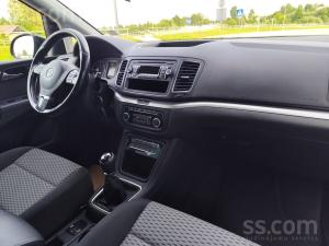 Melns Volkswagen Sharan 2012 Rēzekne, ar dzinēja tilpumu 2.00 L un nobraukumu 340 tūkst. km par 7500 €, foto 19 vietnē AUTOMOTO.COM.LV