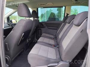 Melns Volkswagen Sharan 2012 Rēzekne, ar dzinēja tilpumu 2.00 L un nobraukumu 340 tūkst. km par 7500 €, foto 23 vietnē AUTOMOTO.COM.LV