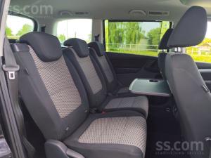 Melns Volkswagen Sharan 2012 Rēzekne, ar dzinēja tilpumu 2.00 L un nobraukumu 340 tūkst. km par 7500 €, foto 24 vietnē AUTOMOTO.COM.LV
