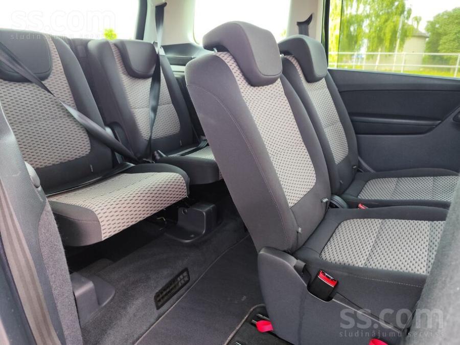 Melns Volkswagen Sharan 2012 Rēzekne, ar dzinēja tilpumu 2.00 L un nobraukumu 340 tūkst. km par 7500 €, foto 25 vietnē AUTOMOTO.COM.LV