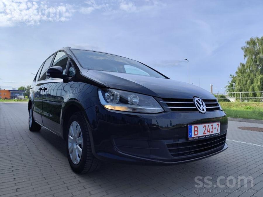 Melns Volkswagen Sharan 2012 Rēzekne, ar dzinēja tilpumu 2.00 L un nobraukumu 340 tūkst. km par 7500 €, foto 27 vietnē AUTOMOTO.COM.LV