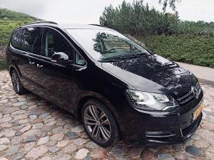 Melns Volkswagen Sharan 2012 Utena, ar dzinēja tilpumu 1.97 L un nobraukumu 247 tūkst. km par 11750 €, foto  vietnē AUTOMOTO.COM.LV
