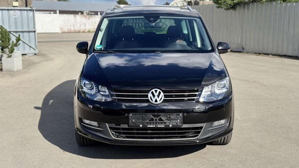 Melns Volkswagen Sharan 2012 Telšiai, ar dzinēja tilpumu 1.97 L un nobraukumu 268 tūkst. km par 8900 €, foto 2 vietnē AUTOMOTO.COM.LV