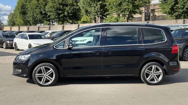 Melns Volkswagen Sharan 2012 Telšiai, ar dzinēja tilpumu 1.97 L un nobraukumu 268 tūkst. km par 8900 €, foto 4 vietnē AUTOMOTO.COM.LV