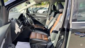 Black Volkswagen Sharan 2012 in Telschi, with an engine capacity of 1.97 L and mileage of 268 thousand km for 8900 €, photo 14 on AUTOMOTO.COM.LV
