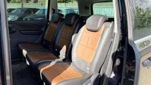 Black Volkswagen Sharan 2012 in Telschi, with an engine capacity of 1.97 L and mileage of 268 thousand km for 8900 €, photo 20 on AUTOMOTO.COM.LV