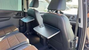 Black Volkswagen Sharan 2012 in Telschi, with an engine capacity of 1.97 L and mileage of 268 thousand km for 8900 €, photo 21 on AUTOMOTO.COM.LV