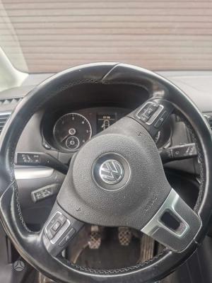 Black Volkswagen Sharan 2012 in Kaunas, with an engine capacity of 1.97 L and mileage of 270 thousand km for 8200 €, photo 4 on AUTOMOTO.COM.LV