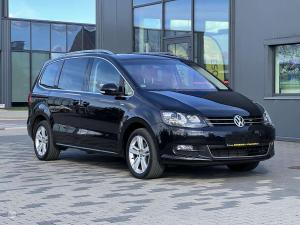 Black Volkswagen Sharan 2012 in Siauliai, with an engine capacity of 1.97 L and mileage of 229 thousand km for 8200 €, photo 3 on AUTOMOTO.COM.LV