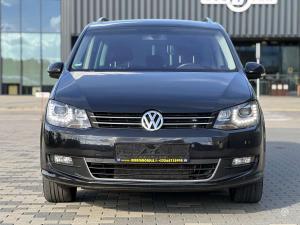 Black Volkswagen Sharan 2012 in Siauliai, with an engine capacity of 1.97 L and mileage of 229 thousand km for 8200 €, photo 4 on AUTOMOTO.COM.LV