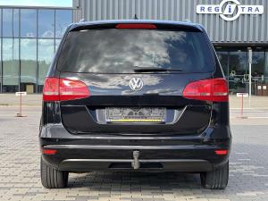 Black Volkswagen Sharan 2012 in Siauliai, with an engine capacity of 1.97 L and mileage of 229 thousand km for 8200 €, photo 7 on AUTOMOTO.COM.LV