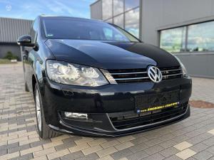 Black Volkswagen Sharan 2012 in Siauliai, with an engine capacity of 1.97 L and mileage of 229 thousand km for 8200 €, photo 11 on AUTOMOTO.COM.LV