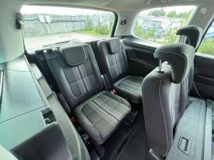 Black Volkswagen Sharan 2012 in Siauliai, with an engine capacity of 1.97 L and mileage of 229 thousand km for 8200 €, photo 23 on AUTOMOTO.COM.LV