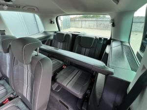 Black Volkswagen Sharan 2012 in Siauliai, with an engine capacity of 1.97 L and mileage of 229 thousand km for 8200 €, photo 26 on AUTOMOTO.COM.LV