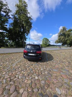 Melns Volkswagen Sharan 2012 Daugavpils, ar dzinēja tilpumu 2.00 L un nobraukumu 300 tūkst. km par 9500 €, foto 6 vietnē AUTOMOTO.COM.LV