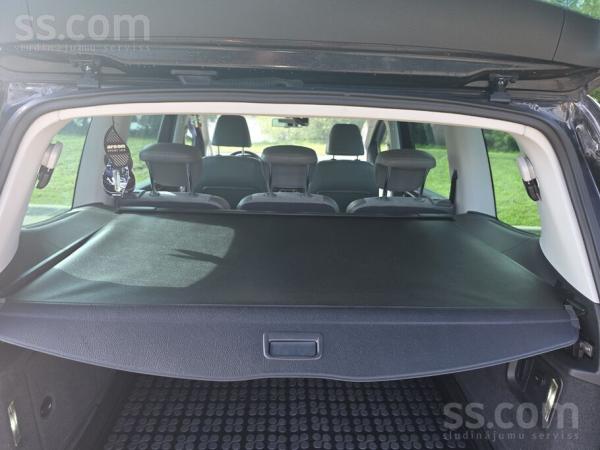 Melns Volkswagen Sharan 2012 Daugavpils, ar dzinēja tilpumu 2.00 L un nobraukumu 300 tūkst. km par 9500 €, foto 8 vietnē AUTOMOTO.COM.LV